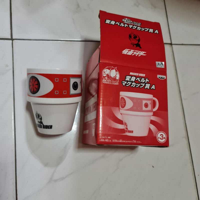 banpresto Kamen rider ichigo coffee cup | Shopee Malaysia