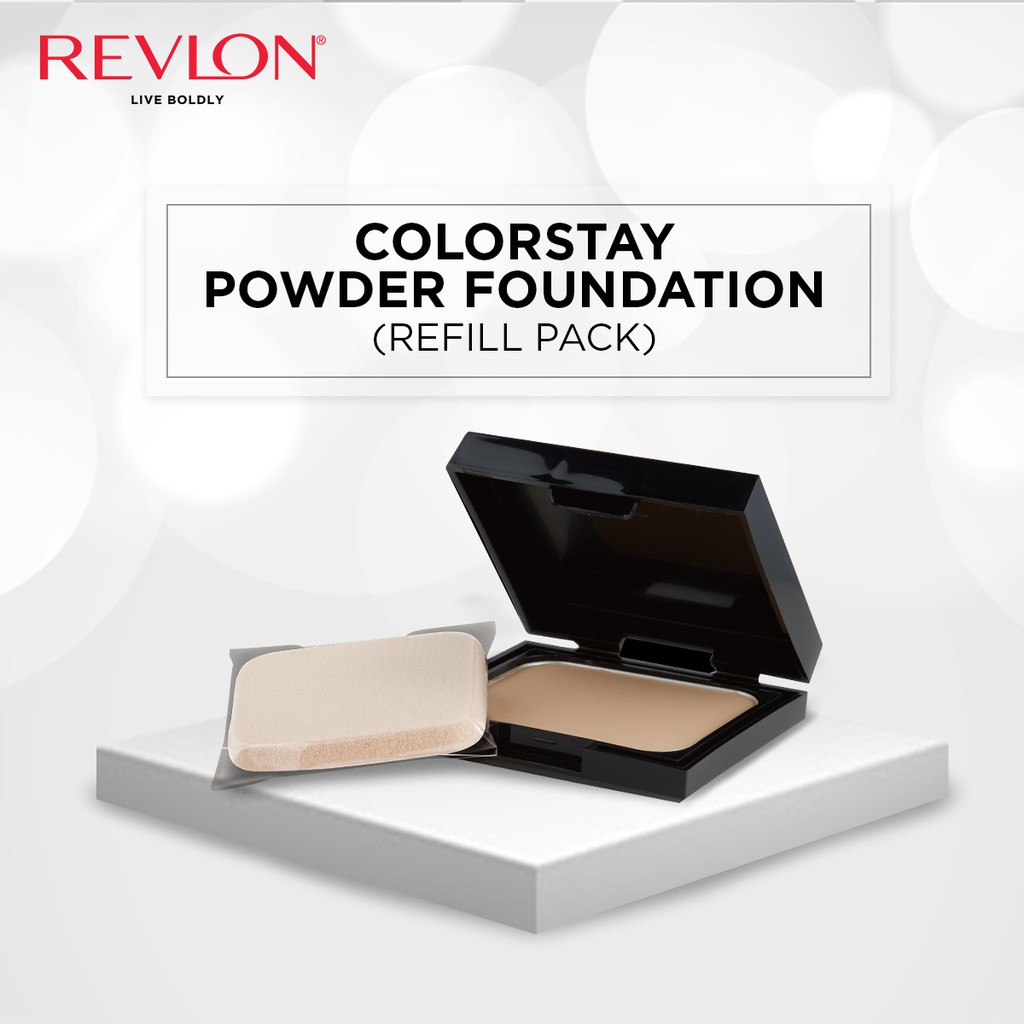 Revlon ColorStay Powder Foundation (Refill Pack) | Shopee Malaysia