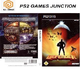 🔥PS2 CD DVD Games🔥 Defender (Dvd Games) | Shopee Malaysia