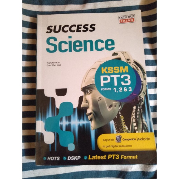BUKU NOTA SCIENCE SUCCESS KSSM PT3 FORMS 1,2,&3 // OXFORD FAJAR ...
