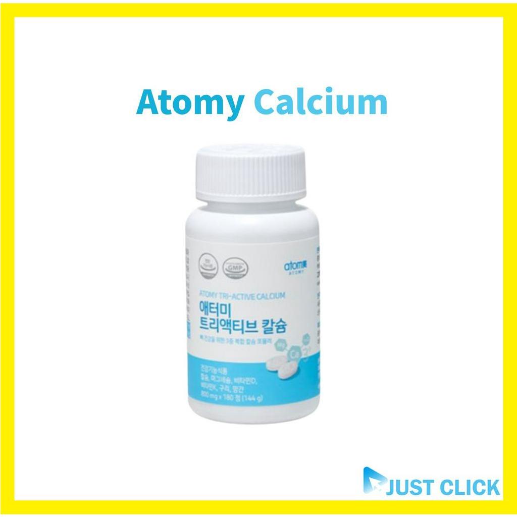[Atomy] Tri-Active Calcium 800mg x 180 Tablets / 1 bottle #Atomy ...