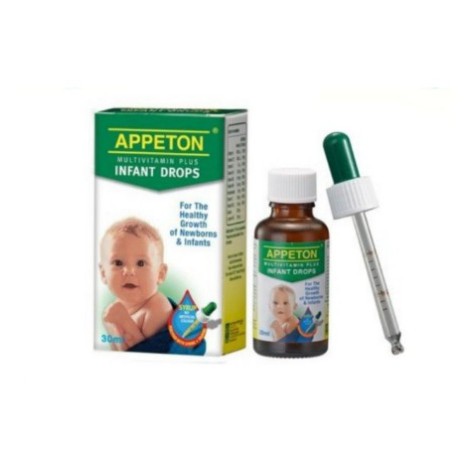 APPETON MULTIVITAMINS INFANT DROPS 30ML | Shopee Malaysia