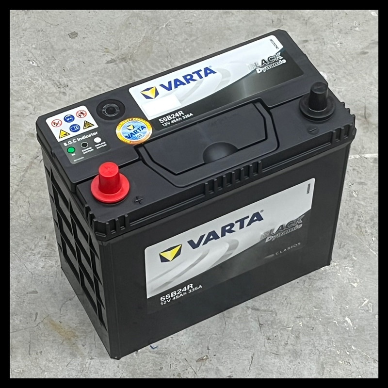 VARTA NS60R 55B24R BATTERY TOYOTA AVANZA WISH DAIHATSU GRANMAX SUZUKI ...