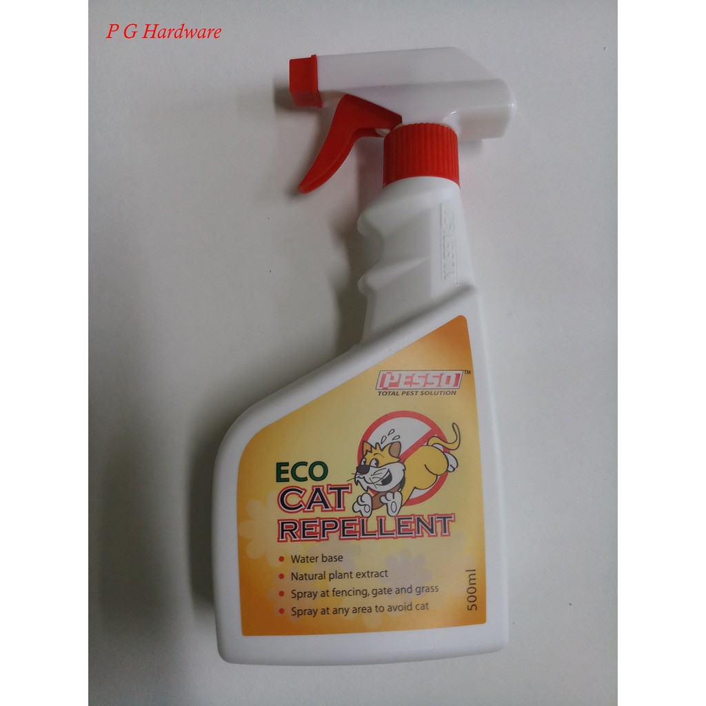 PESSO ECO CAT REPELLENT @500ml | Shopee Malaysia