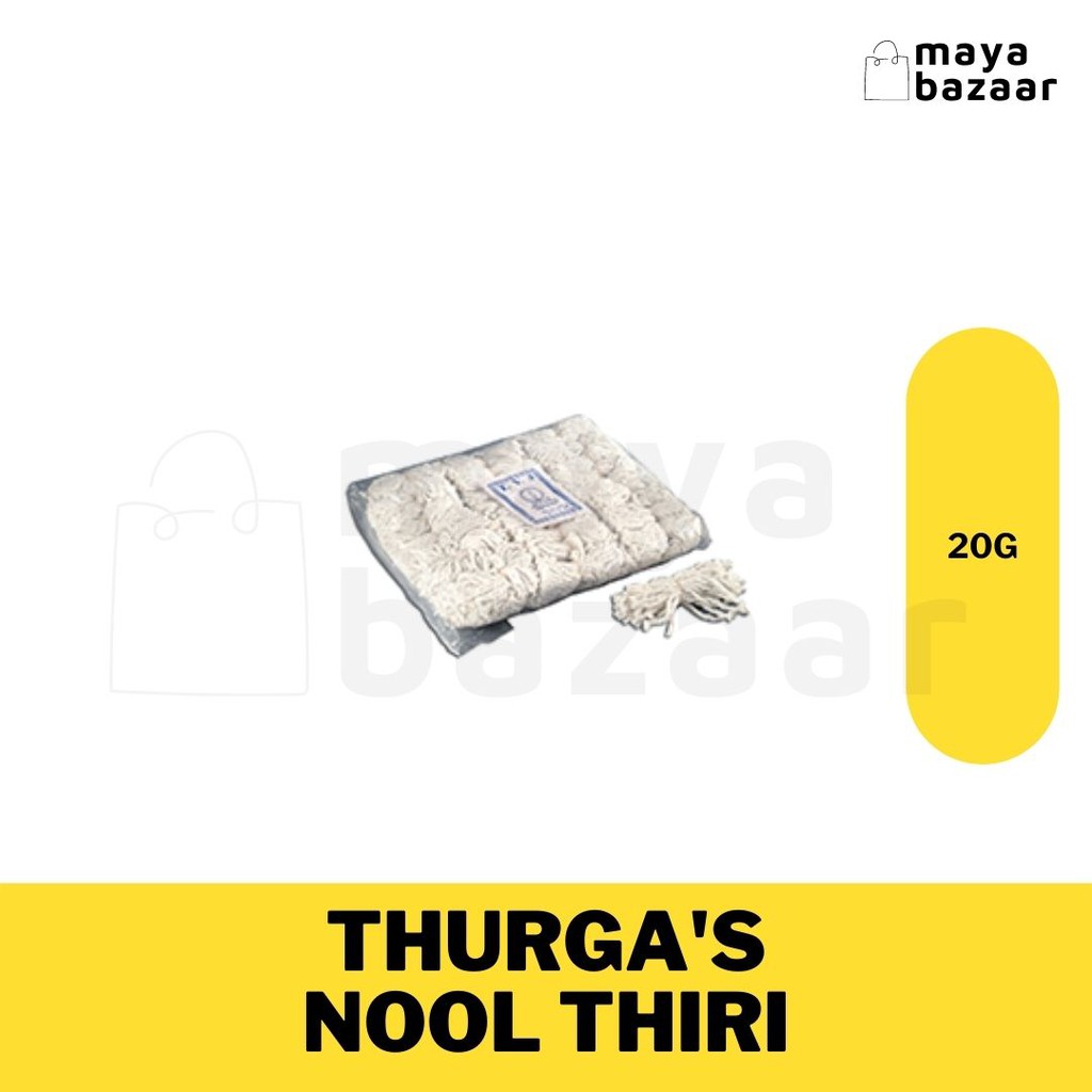 THURGA'S / Nool / Thiri / Ghee Nool | Shopee Malaysia
