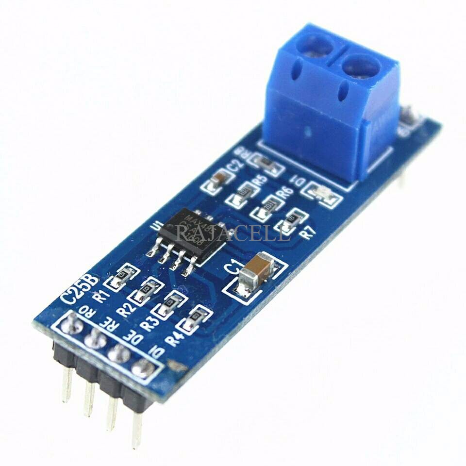 Series to RS485 MAX485 Converter module, TTL UART to RS485 module ...