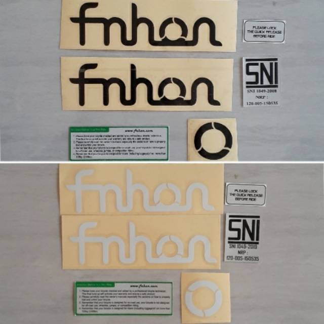 Fnhon Folding Bike Mistress frame cutting Sticker | Shopee Malaysia