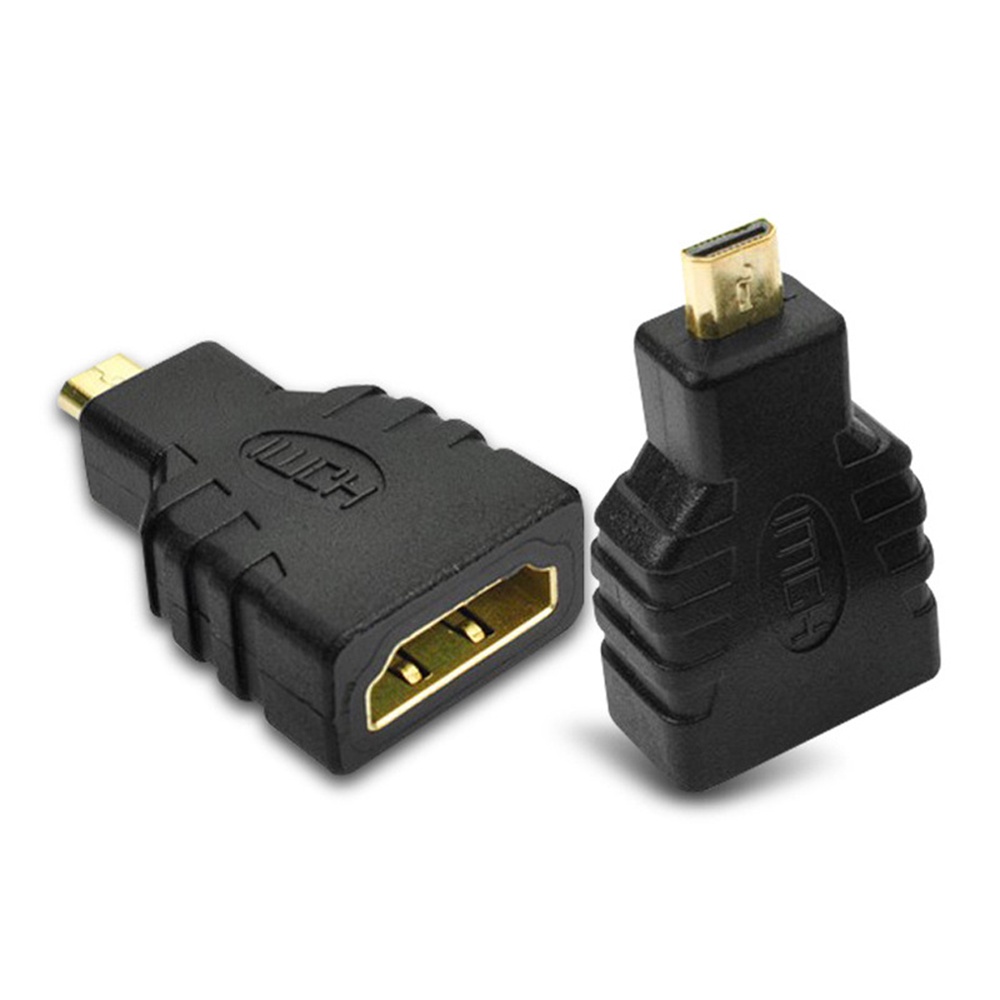 Micro HDMI to HDMI Adapter Converter Male Micro HDMI To Female DMI ...