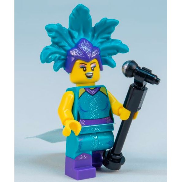 LEGO 71029 Collectible Minifigures CMF Series 21 - Cabaret Singer ...