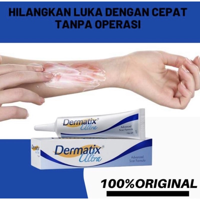Dermatix ultra gel Original 100% Original 15 gr / Dermatix Ointment ...