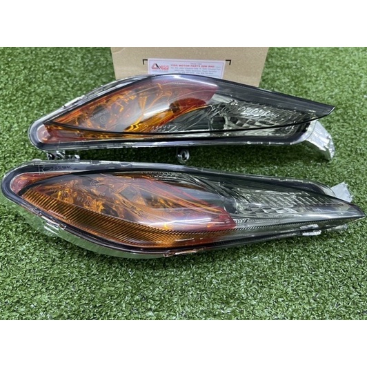 Yamaha LC135 New V3 Front Signal Unit Set Clear / Tinted | Shopee Malaysia