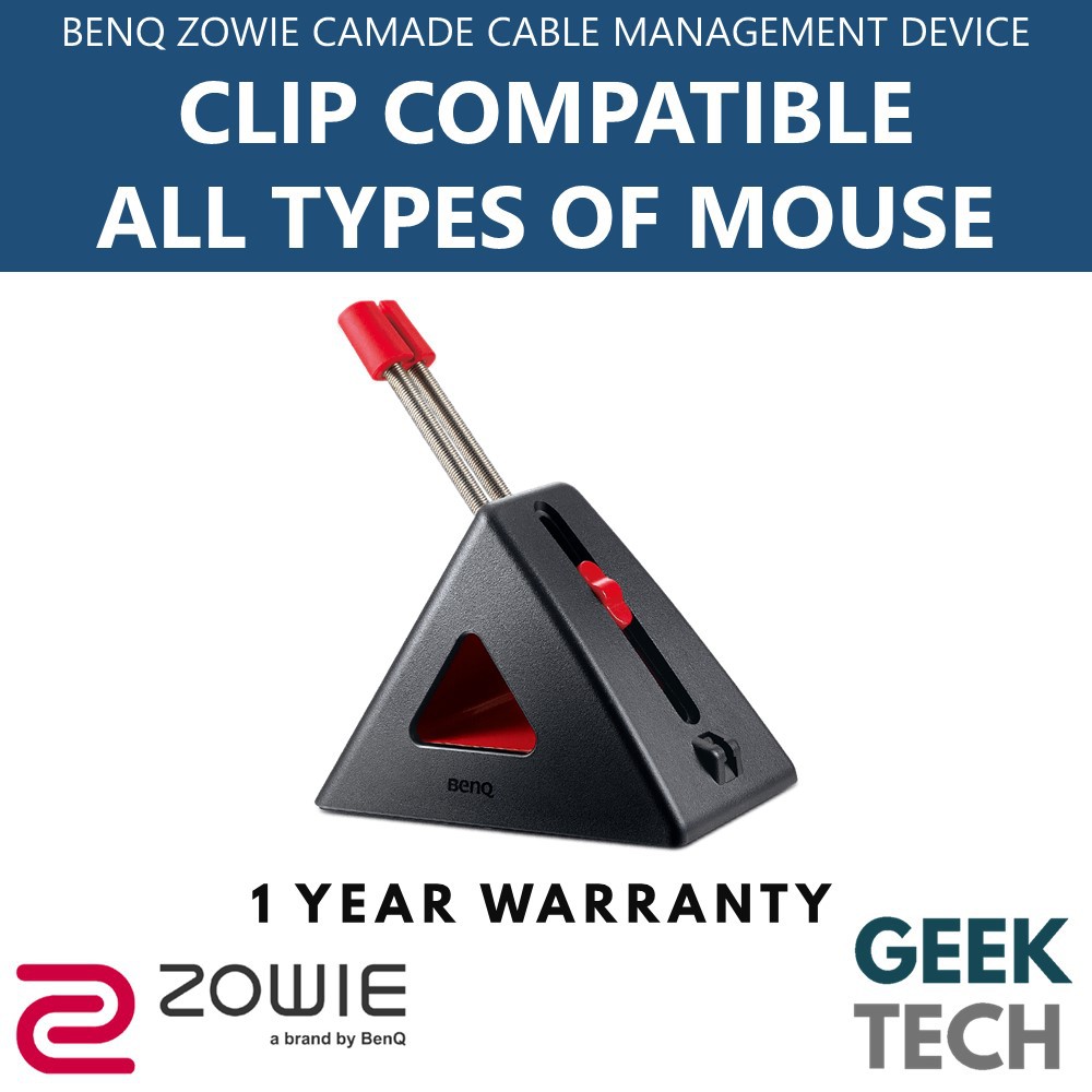 BENQ ZOWIE Camade ESports Gaming Mouse Cable Management Device Mouse ...