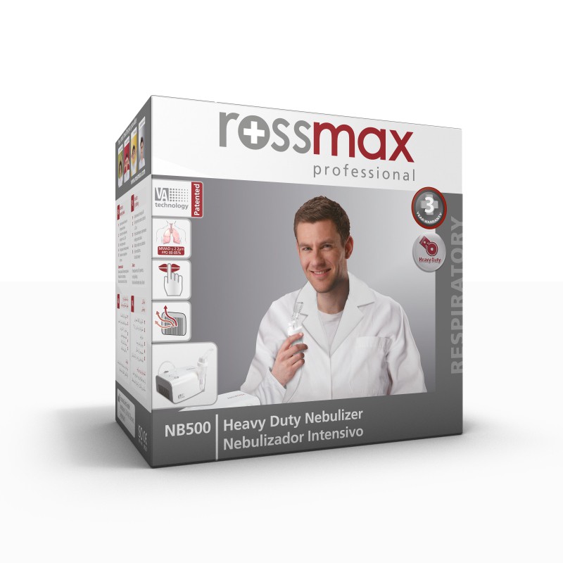 ROSSMAX Professional Heavy Duty Nebulizer (NB500) | Shopee Malaysia
