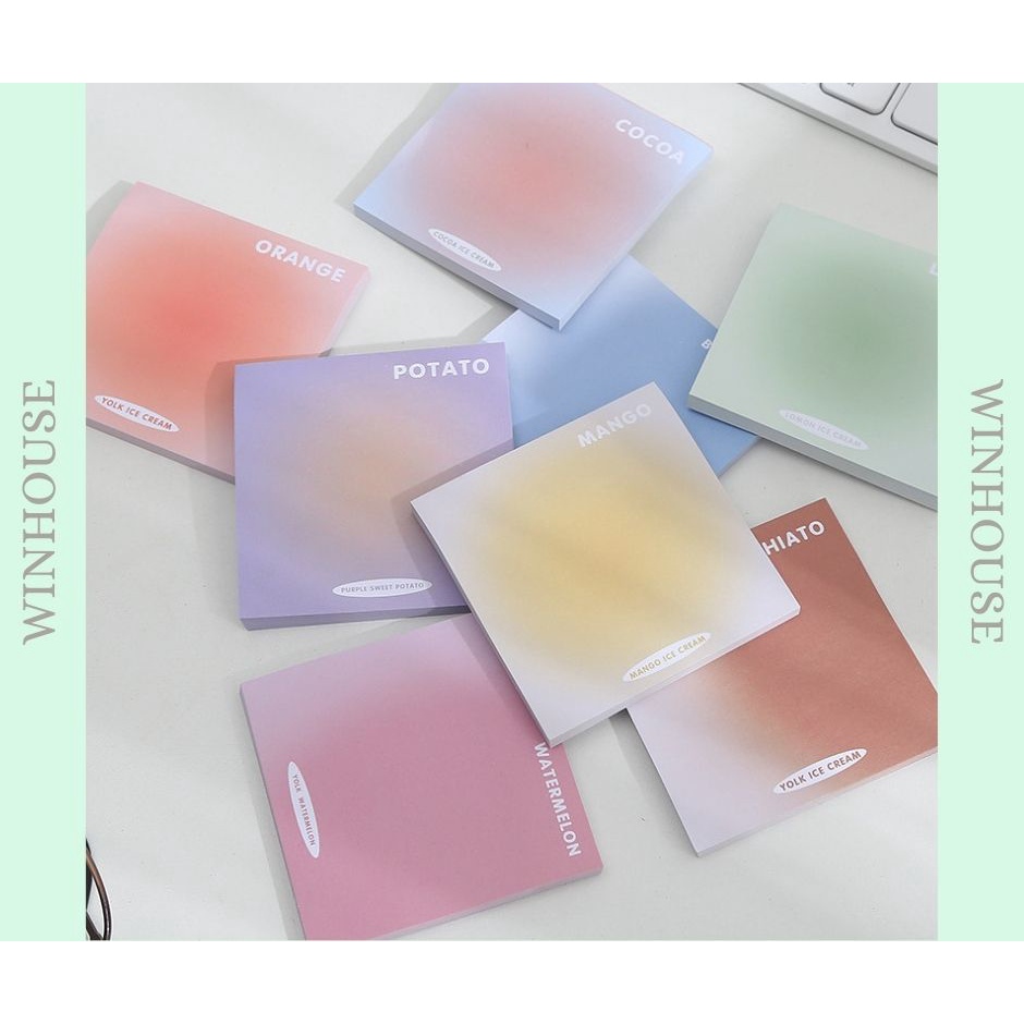 Colourful Memo Sticky Note Korean Style Ready Stock | Shopee Malaysia