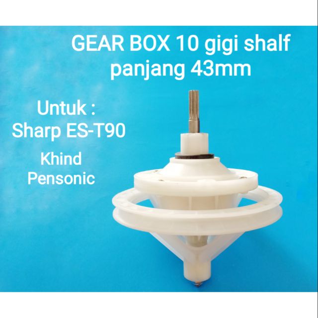 Sharp EST90 Gear Box Khind Pensonic gearbox | Shopee Malaysia