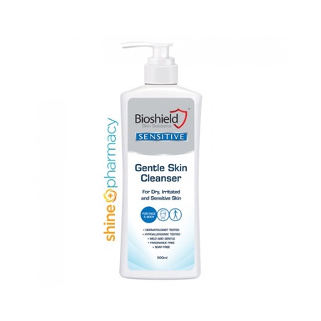 Bioshield Sensitive Gentle Skin Cleanser 500mL | Shopee Malaysia