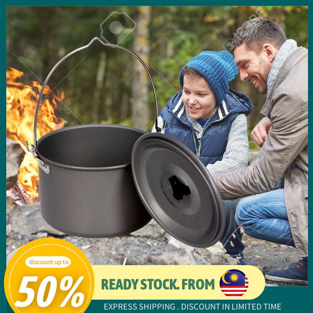 🔥 READY STOCK 🔥 Concept F PPC-600 Ultralight Pot 600G Outdoor Camping ...