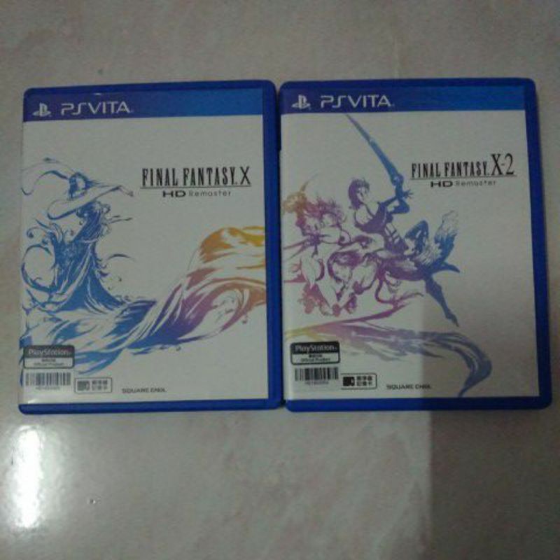 Ps vita Final Fantasy X X-2 R3 (chi) | Shopee Malaysia