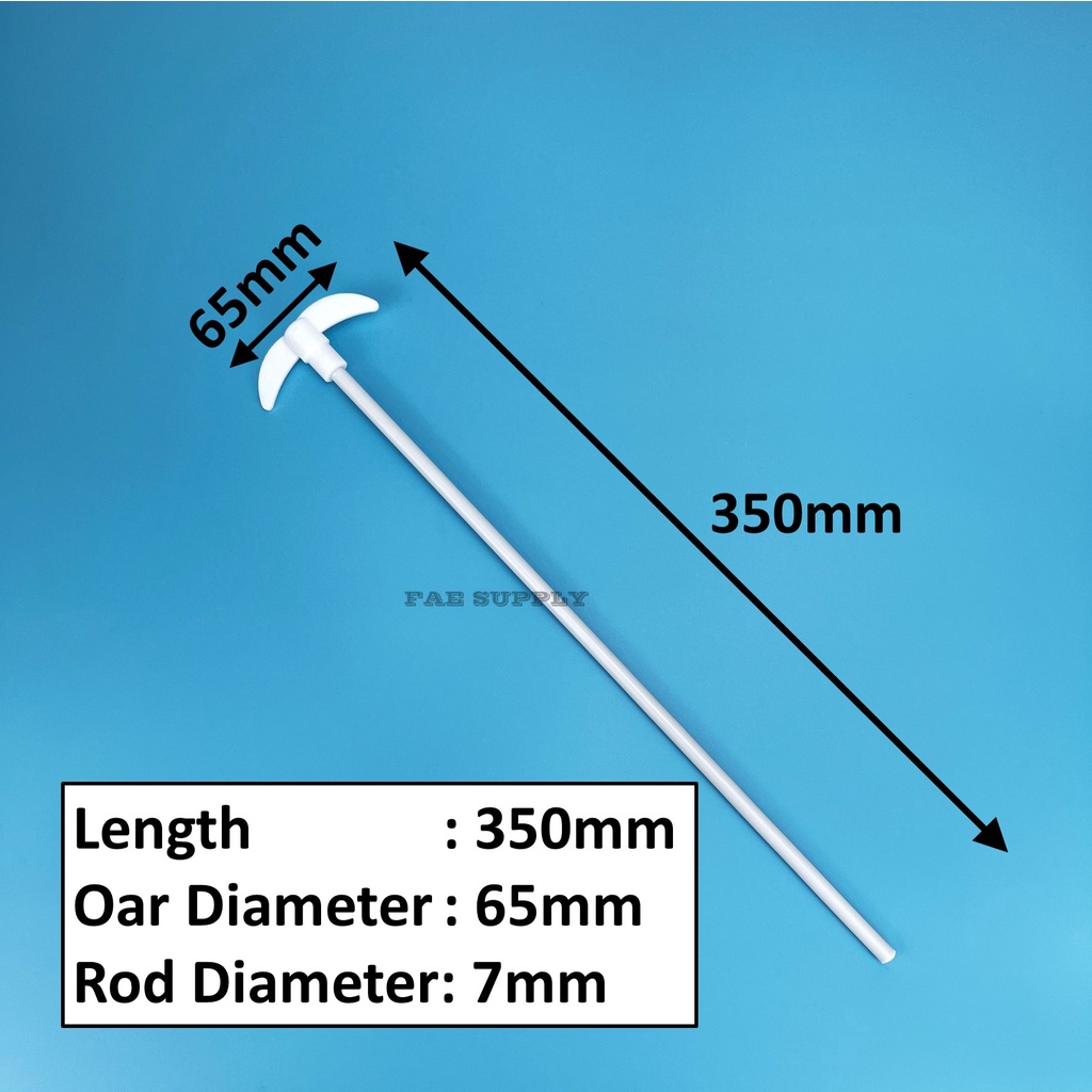 PTFE stirrer for round bottom flask PTFE Stir Paddle Diameter 55mm ...