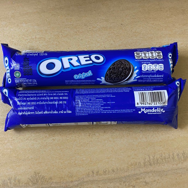 Oreo Original Vanila 133g | Shopee Malaysia