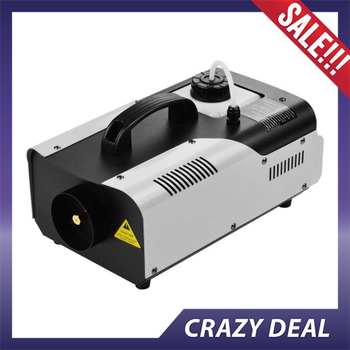 BEST SELLER [Ready Stock] 900W 1L Tank Portable Fogger Fog Machines with Wireless Remote Control ...