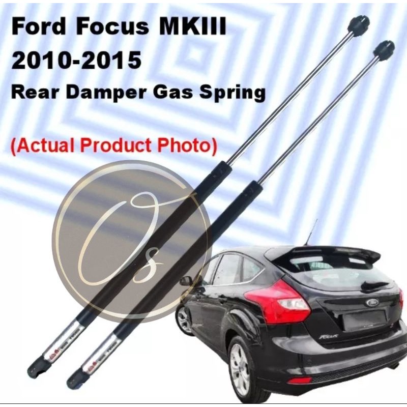 Ford focus mk2.5 mk3 mk3.5 (2009-2019) Rear Boot Bonnet Absorber Strut ...
