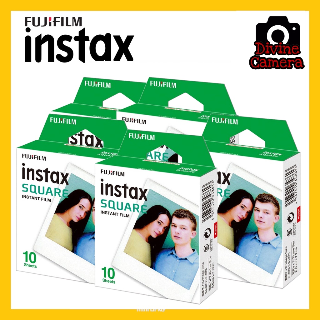 FUJIFILM INSTAX SQUARE Instant Film (20 Sheets) | Shopee Malaysia