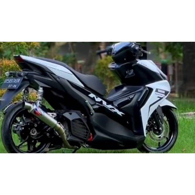 Striping COSTUME AEROX 155 ALL NEW CONNECTED/NVX 155 VISION DESIGN ...