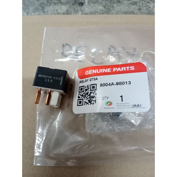 ORIGINAL MYVI RELAY (4PIN) (AH156700-4360) 12V (9004A-98013) | Shopee ...