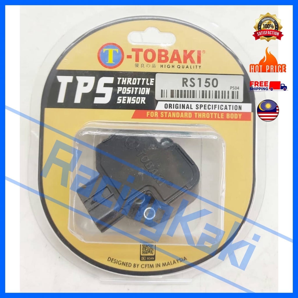 Tobaki Honda RS 150 RS150 RS150R Standard Throttle Body / Position ...