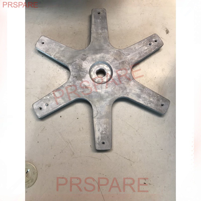 SAMSUNG 0023C WASHING MACHINE FLANGE SHAFT WA16J6750SP WA14F7S9 ...