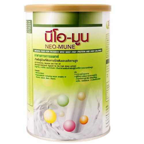 Neo-Mune Formula Dietary Food Powder Vanilla Flavour 400g (Thai Otsuka ...