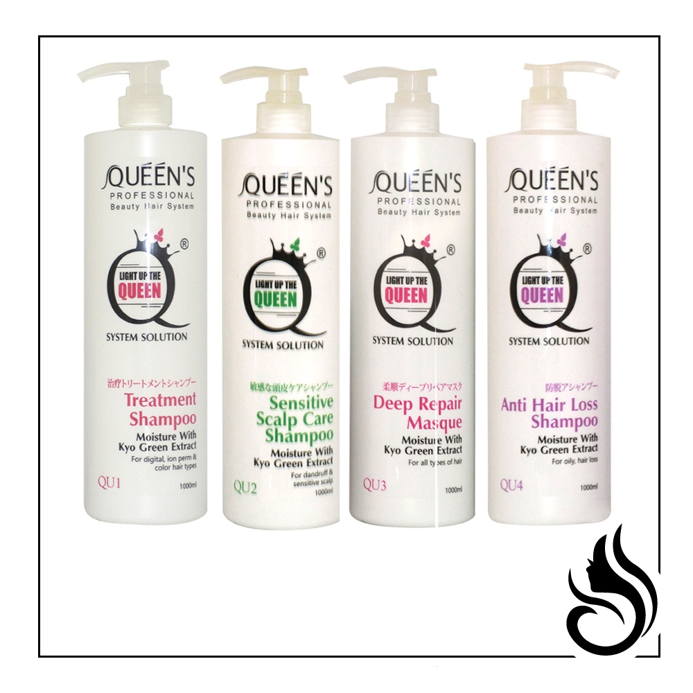 Queens Treatment Shampoo | Sensitive Scalp Care Shampoo | Anti Hair ...