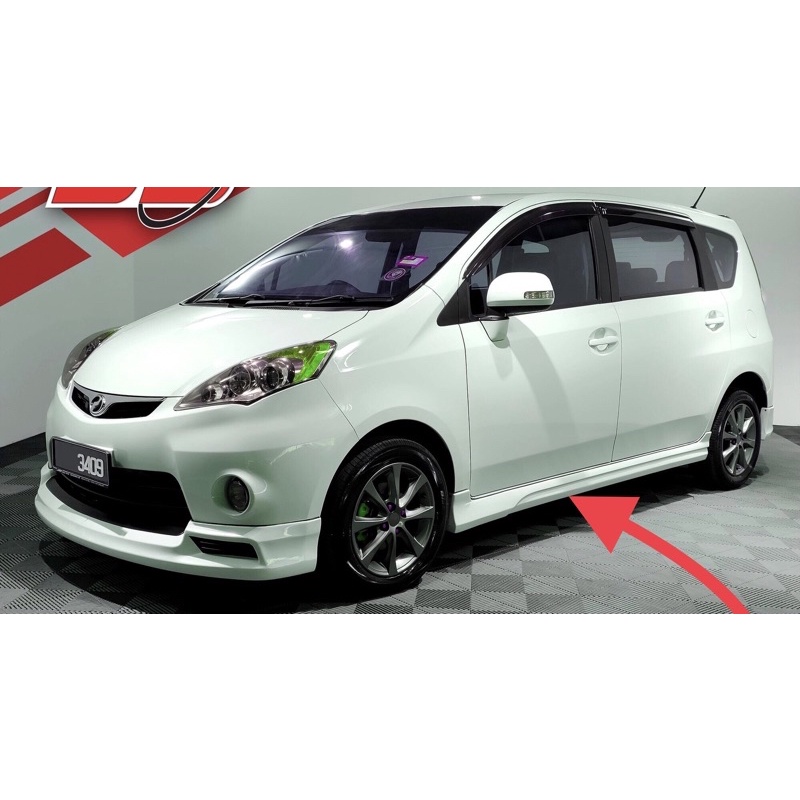 🔥READY STOCK🔥PU2309 PERODUA ALZA SIDE SKIRT (SE) (PU) NO PAINT | Shopee ...