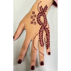 Lukisan Inai Simple Kanak-Kanak | Shopee Malaysia