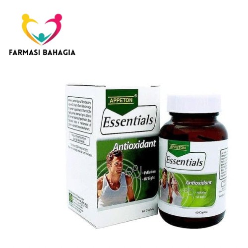 [ Exp 6/2026 ] APPETON ESSENTIALS ANTIOXIDANT 60'S | Shopee Malaysia