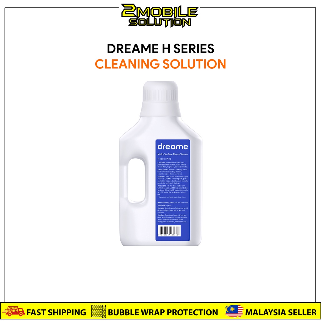Dreame Multi Surface Floor Cleaner For Dreame H11 Series And W10