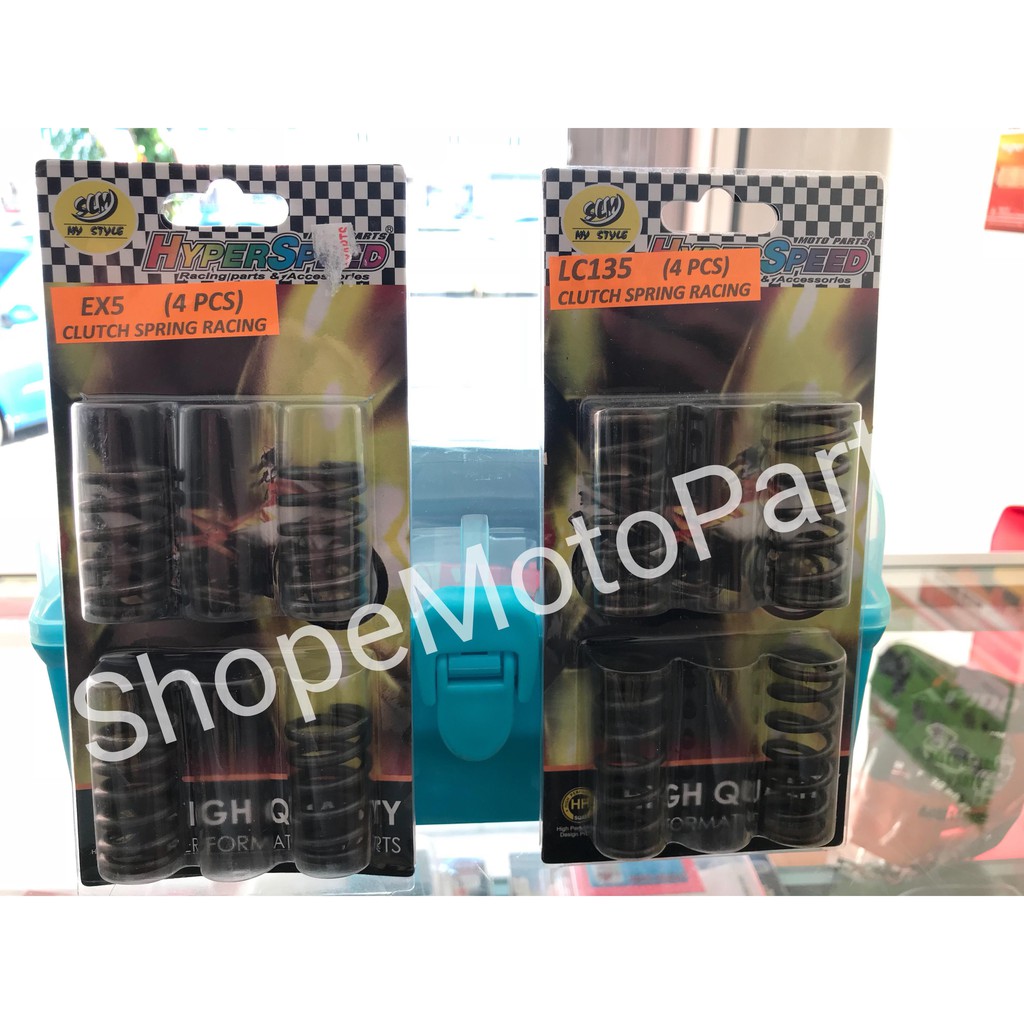 HYPERSPEED HYPER SPEED SPRING CLUTCH RACING HONDA EX5 YAMAHA LC 135 ...