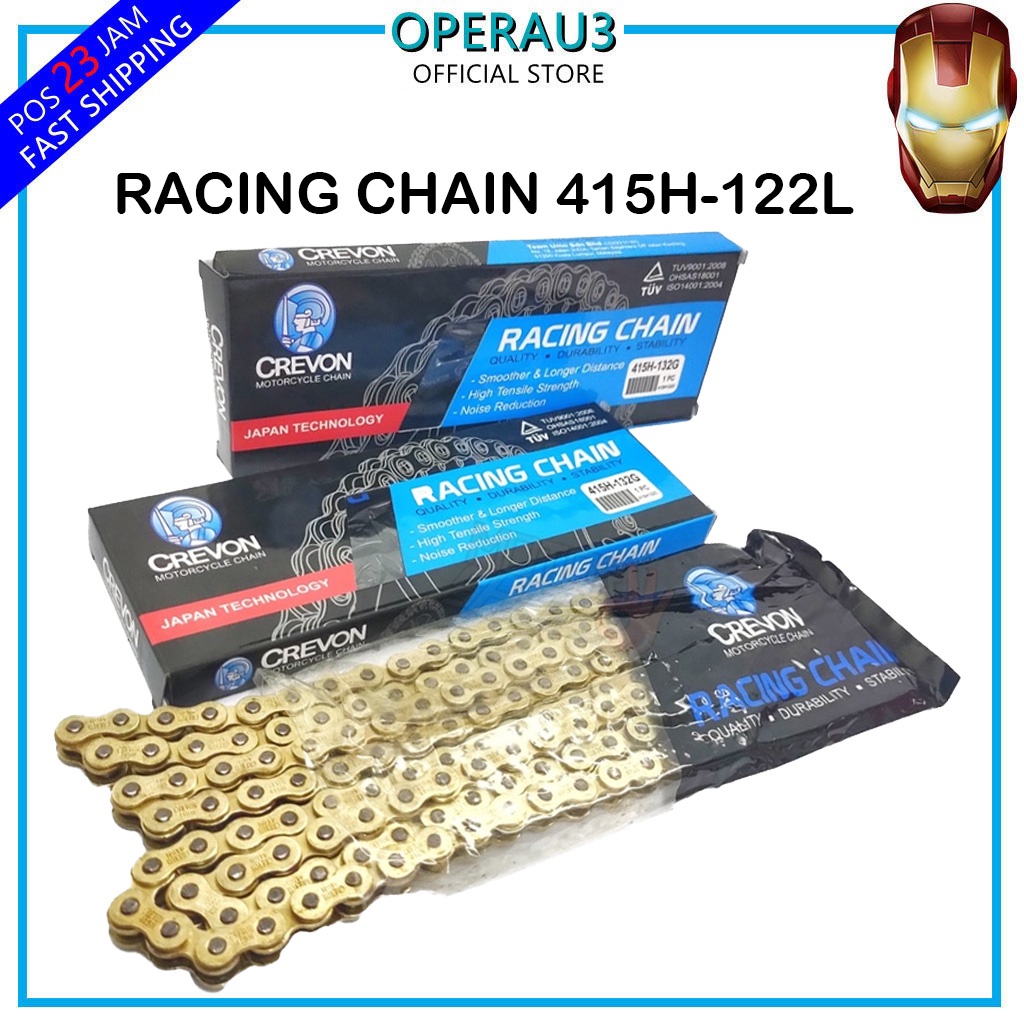 CHAIN RANTAI CREVON/RKM/RK/KING DRAG/ENKEI/STORONER CHARACTER Motor ...