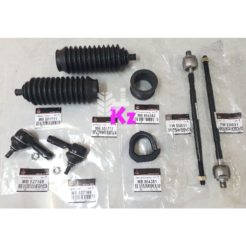 PROTON WIRA WAJA GEN2 PERSONA TIE ROD END/RACK END/STEERING RACK COVER ...