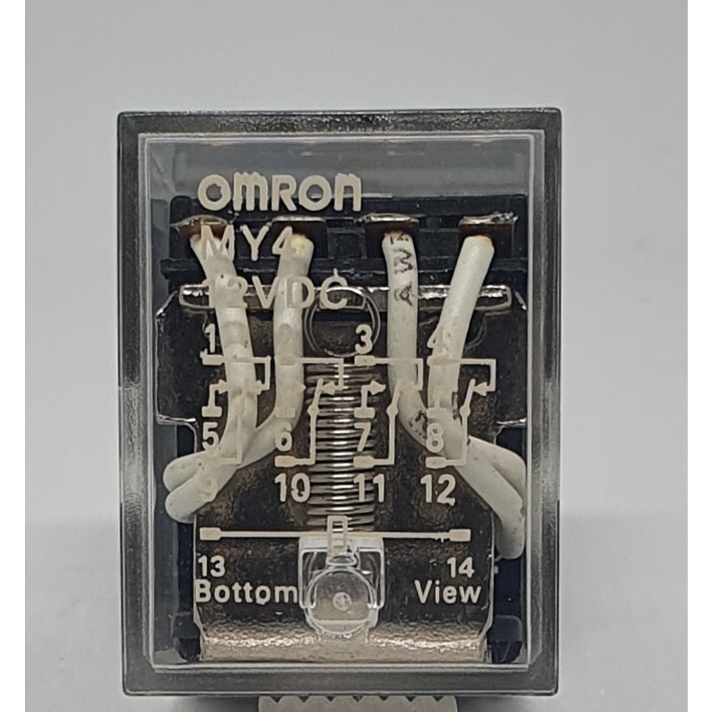 Relay MY4 12 VDC OMRON | Shopee Malaysia