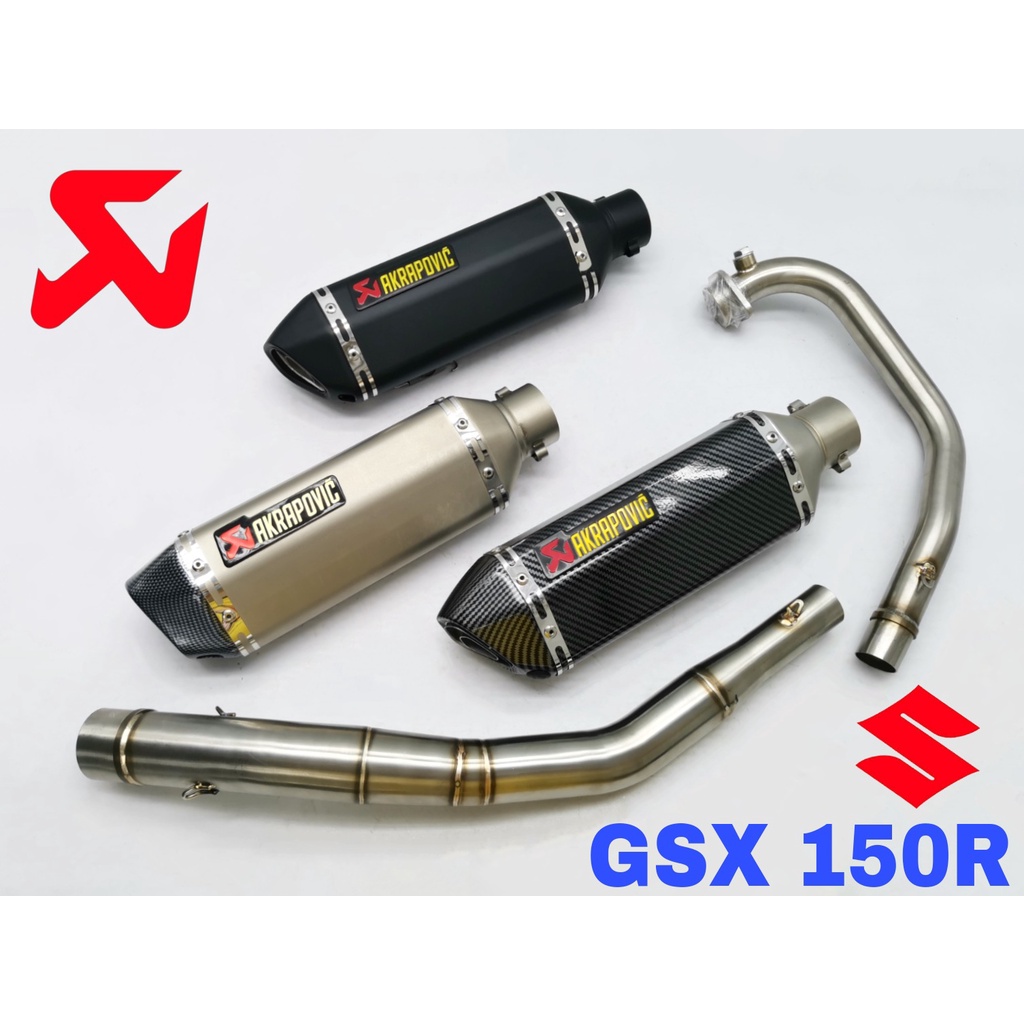 Exhaust GSX-R150 Akrapovic Muffler Long Arka Carbon Suzuki S150 GSXR150 ...