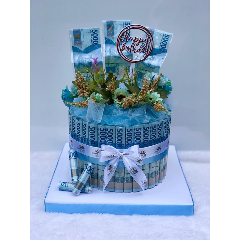 Money Cake/Birthday Money Cake/Birthday Money tart | Shopee Malaysia