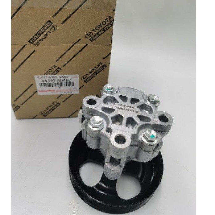 TOYOTA Land Cruiser 4.7 V8 UZJ200 07-09 LX460 LX570 6PK Power Steering ...