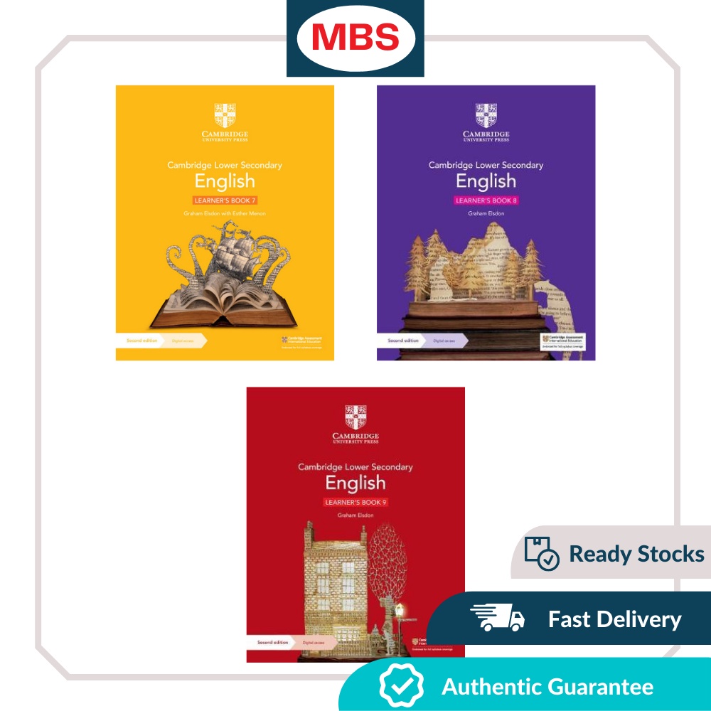 Cambridge Lower Secondary English Student/Learners & Workbook with ...