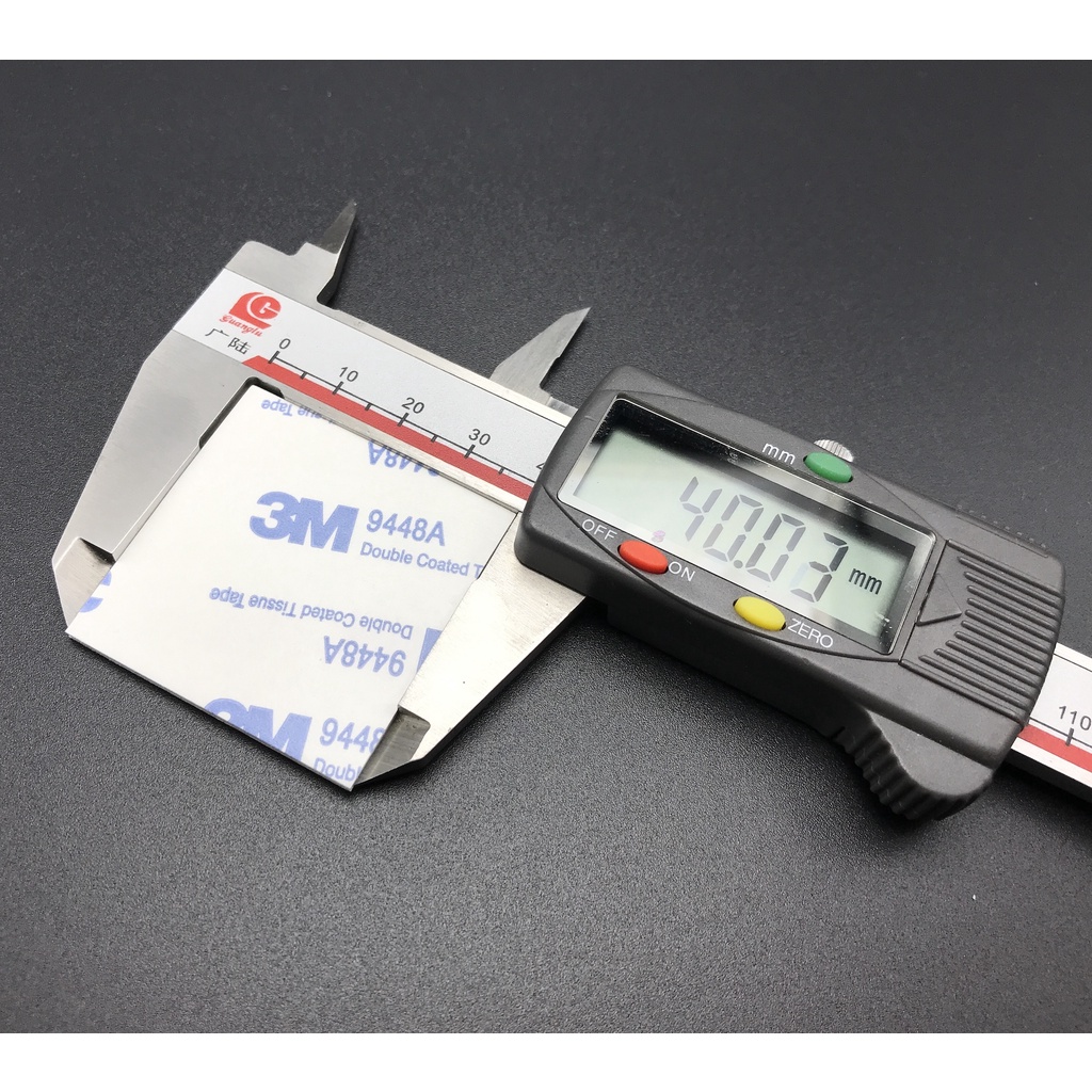 (10 pcs) 3M Eva Strong Trackless Double Sided Tape Sticker Foam 1.5 mm thick | Shopee Malaysia