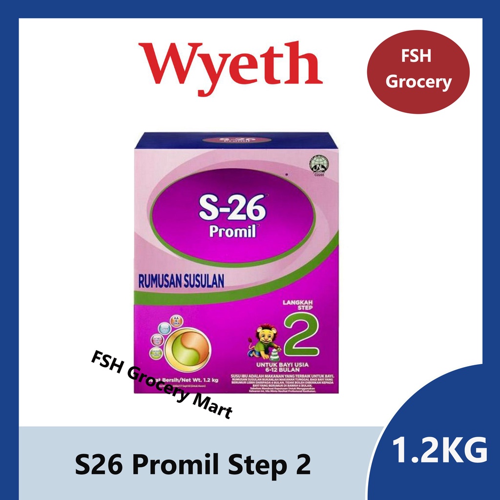 S26 Promil Step 2 1.2KG (Wyeth) | Shopee Malaysia