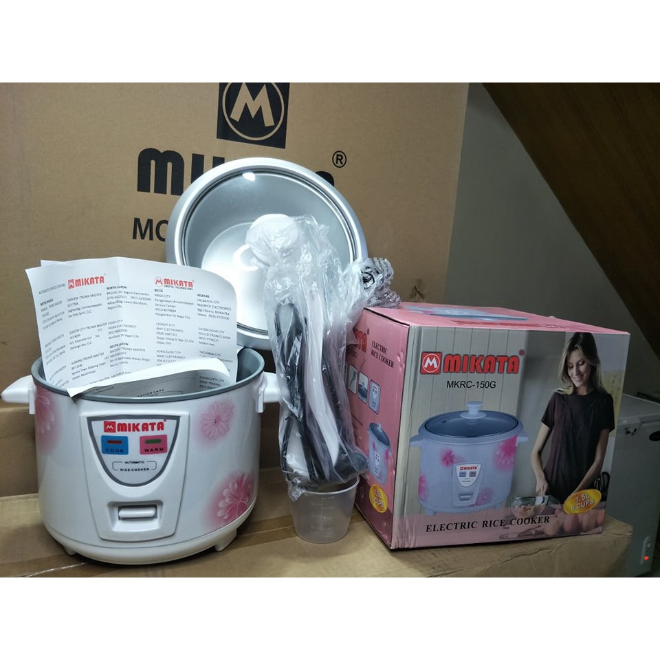MIKATA RICE COOKER MKRC-150G | Shopee Malaysia