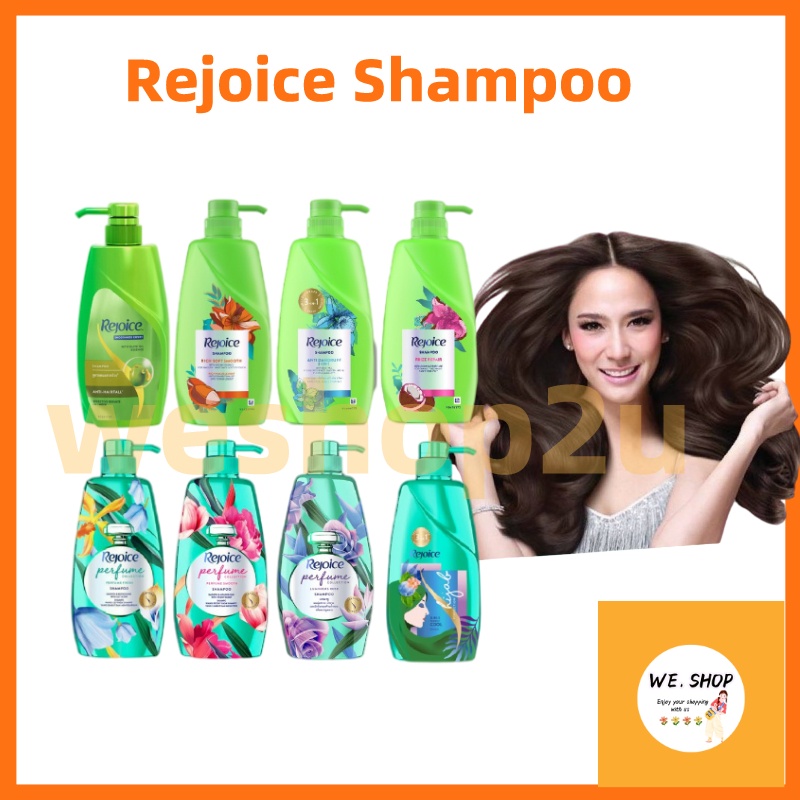 READY STOCK!!! Rejoice Anti Dandruff Hair Shampoo 600ml/300ml | Shopee ...