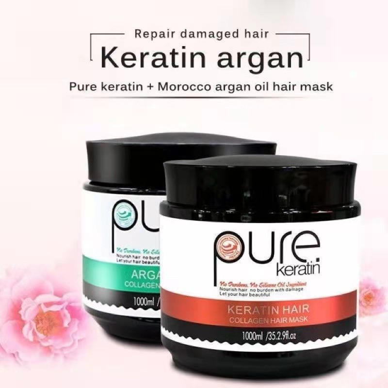 【𝗠'𝗦𝗜𝗔 𝗦𝗛𝗜𝗣 𝗢𝗨𝗧 𝟮𝟰𝗛𝗥𝗦】The Beauty Street PURE Hair Mask Keratin Enzo ...